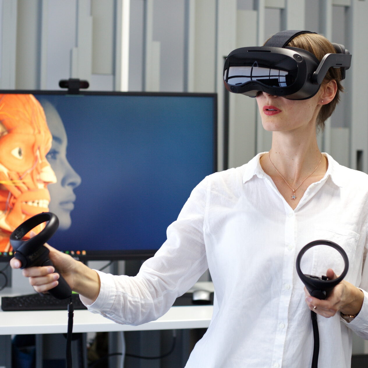 3D Organon: Plataforma inmersiva de anatomía y educación médica en ...